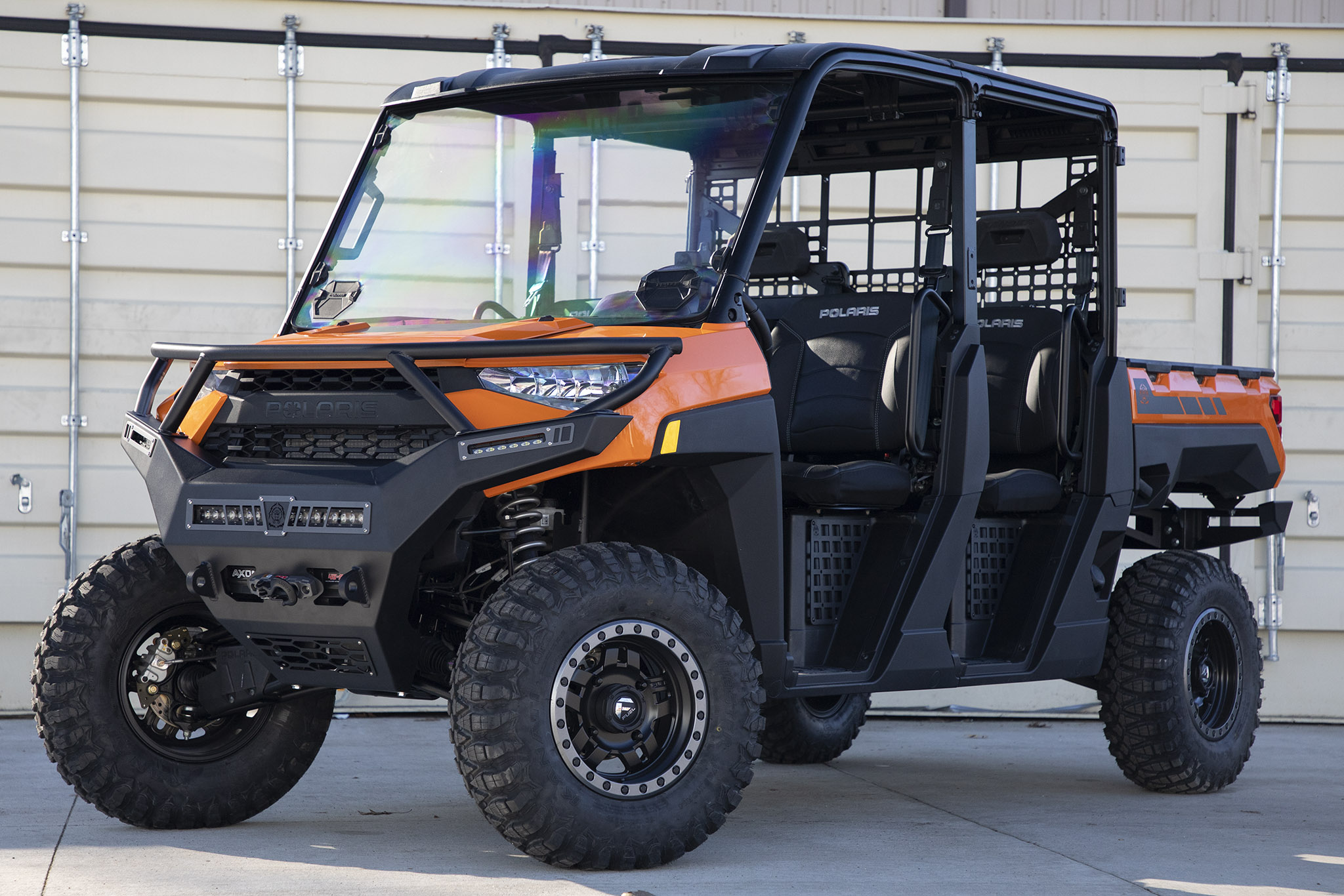 Squatch Proof: Polaris Ranger Front Ambush Bumper | Ranger 1000 & XP 1000