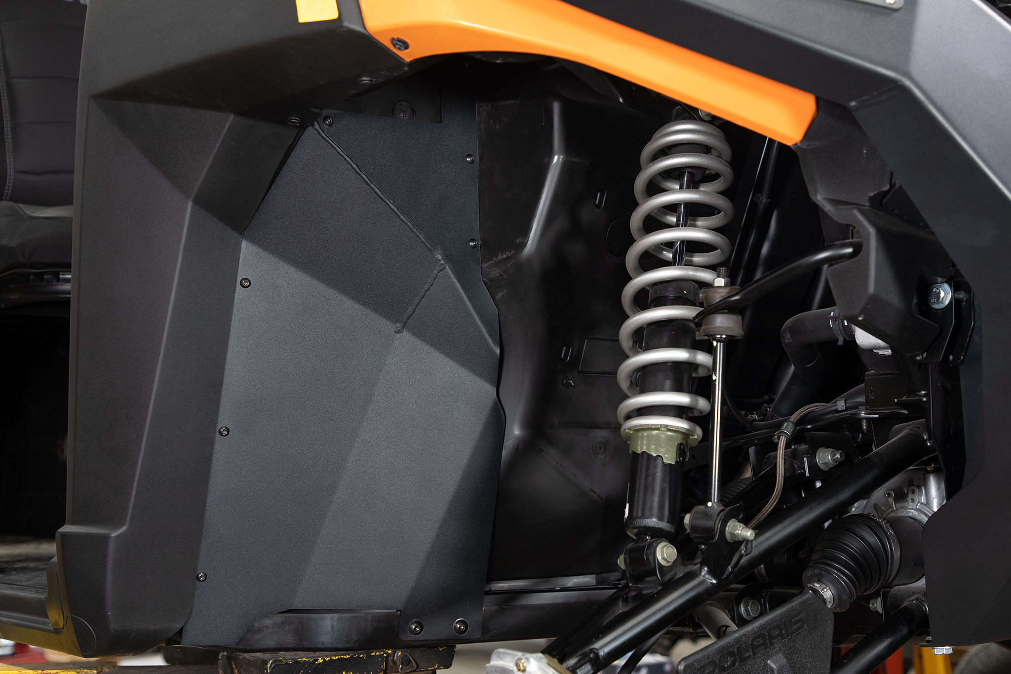 Squatch Proof: Polaris Ranger Front Inner Fender Guard | Ranger 1000 & XP 1000 (2018-24)