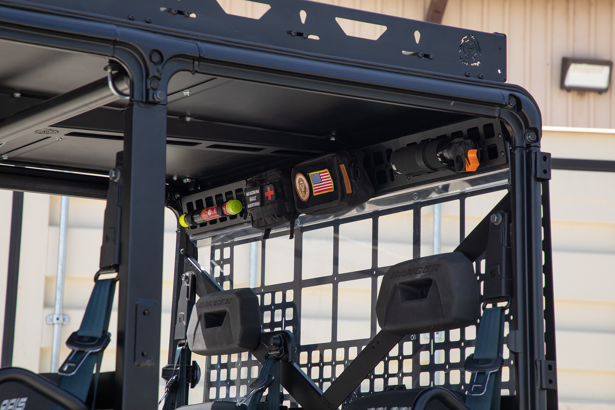 Squatch Proof: Polaris Ranger Upper MOLLE Panel | Ranger 1000 & XP 1000 (2018-24)