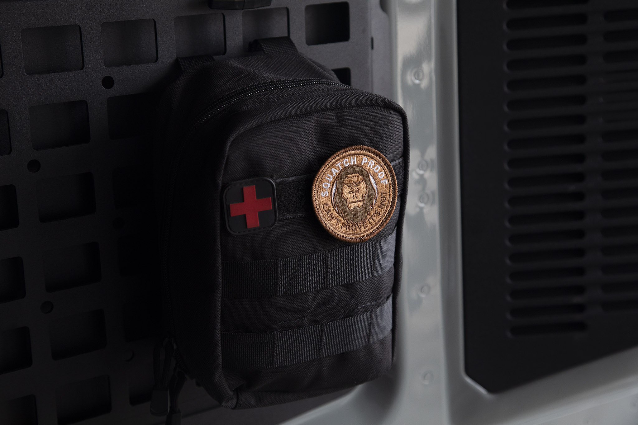 Squatch Proof: Squatch Proof Patch