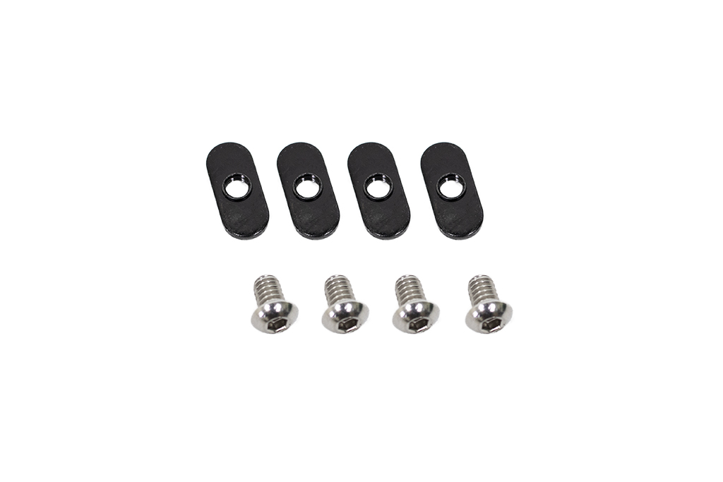 Squatch Proof: T-Slot Nut and Bolt Kit